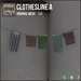 Second Life Marketplace - [[ Shiprock ]] Clothesline A